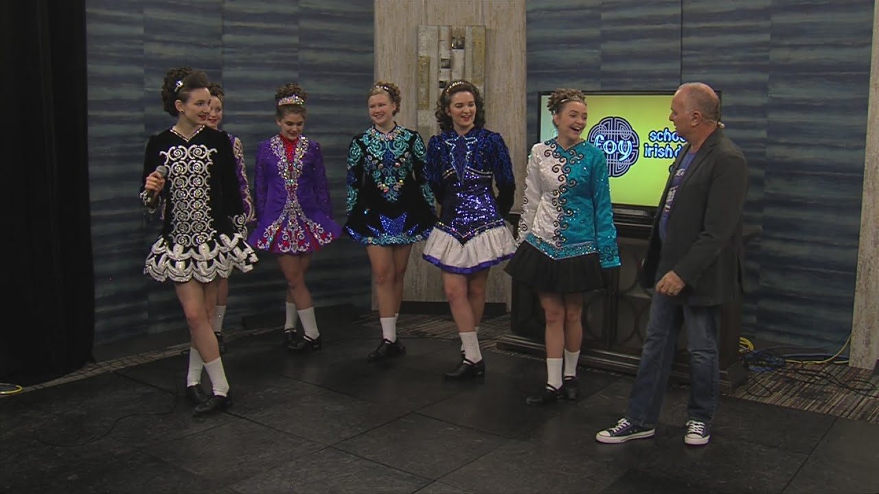 FOY Irish Dancers with Kelly Schulte - YouTube