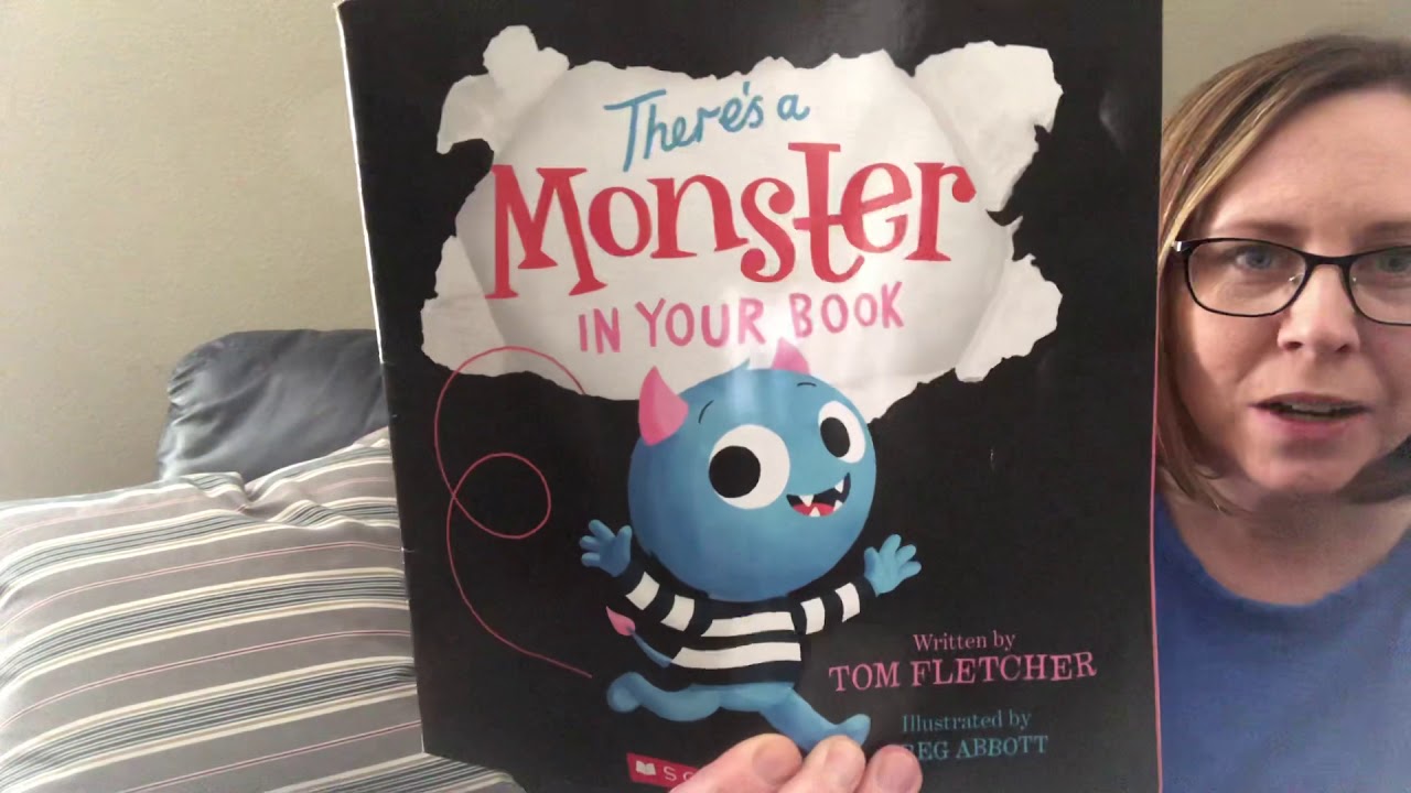 There’s a Monster in your Book by Tom Fletcher - YouTube
