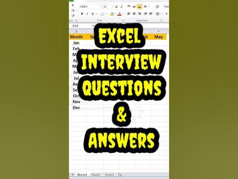 Excel Interview Questions| Students Marksheet in Excel| #excel #exceltutorial #exceltips # ...