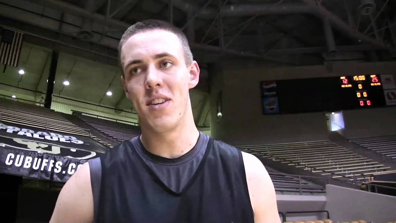 SHANE HARRIS TUNKS CU BASKETBALL - YouTube