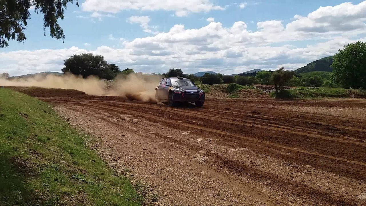 test Nicolas Ciamin Circuit de Saint Bres - YouTube