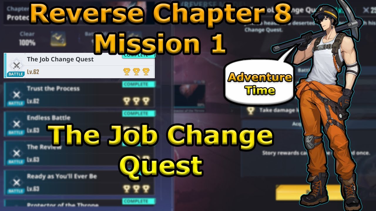 Solo Leveling : Arise | Reverse Mode Chapter 8 - Mission 1 - The Job ...