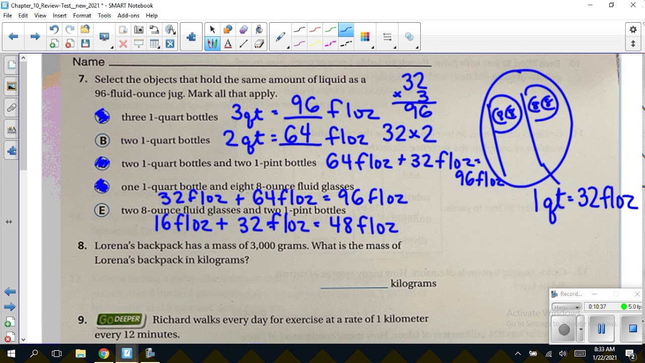 Go Math Grade 5 Chapter 10 Review video - YouTube