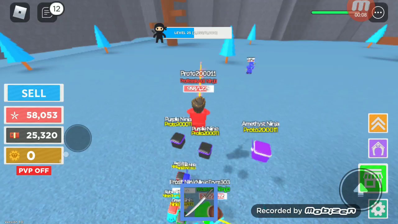 ROBLOX SIMULATOR NINJA - YouTube