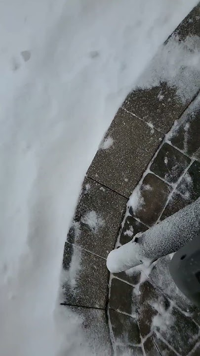 Snow day in the DMV - YouTube