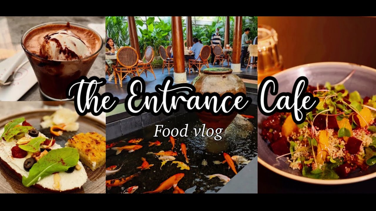 Instagram Trending Aesthetic cafe in Chennai ||The Entrance Cafe|| FOOD ...