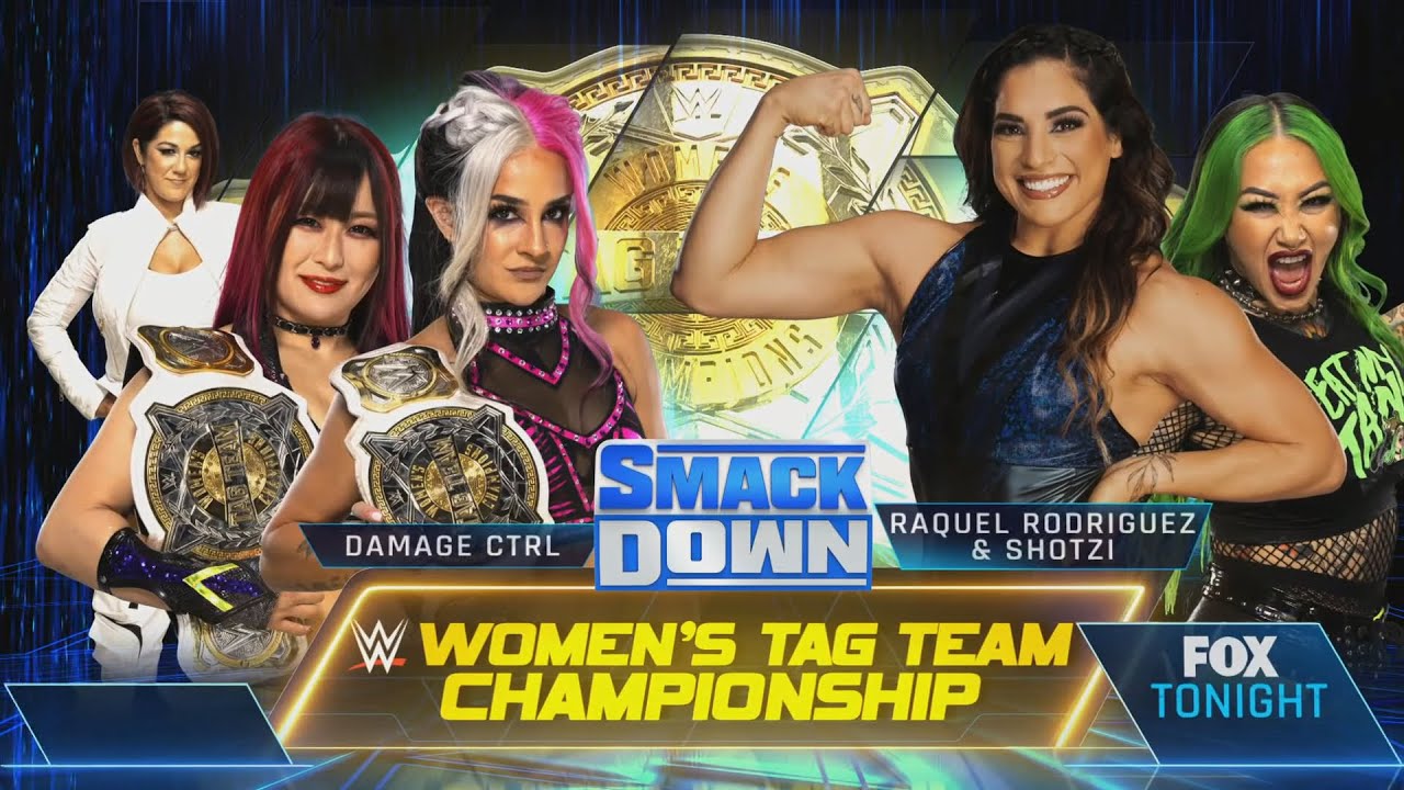 WWE Smackdown on FOX: 10/21/22 Recap - YouTube