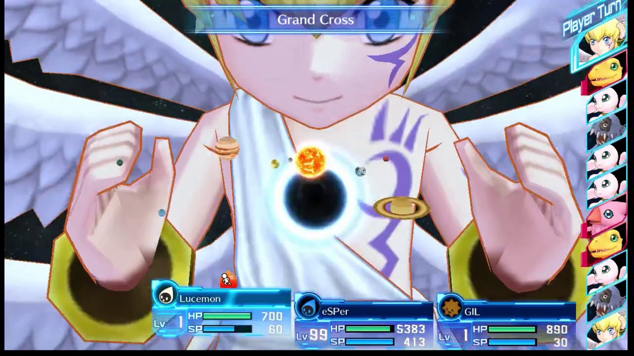 Lucemon FM tribute edit (Cyber Sleuth) - YouTube