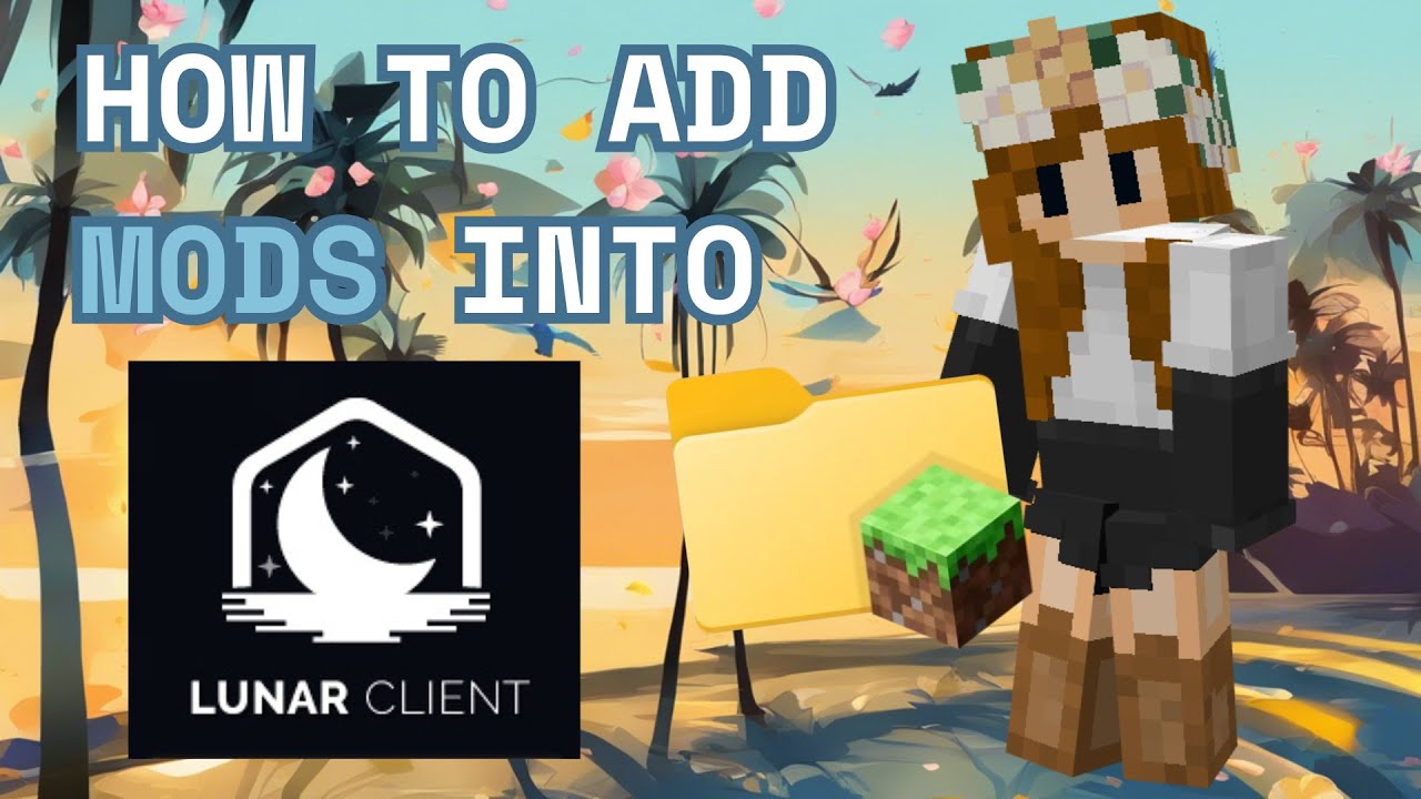 How to add Day's Mods to Lunar Client! - YouTube