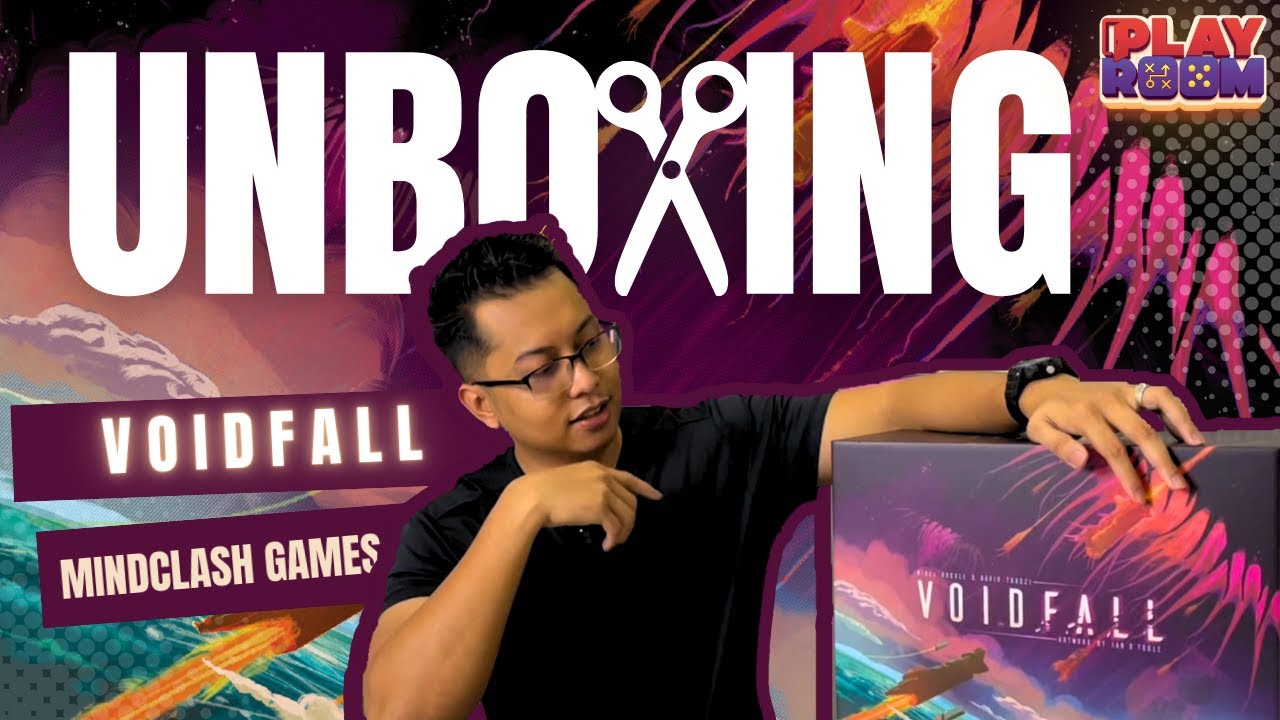 Voidfall - Unboxing (Bahasa Melayu) - YouTube