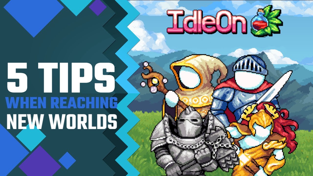 Idleon 5 tips when reaching new world | IdleOn! - Idle MMO Tips for ...