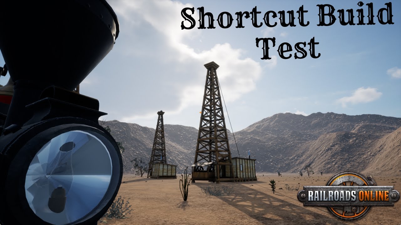 Shortcut Build And Test Run In RailRoads Online! - YouTube