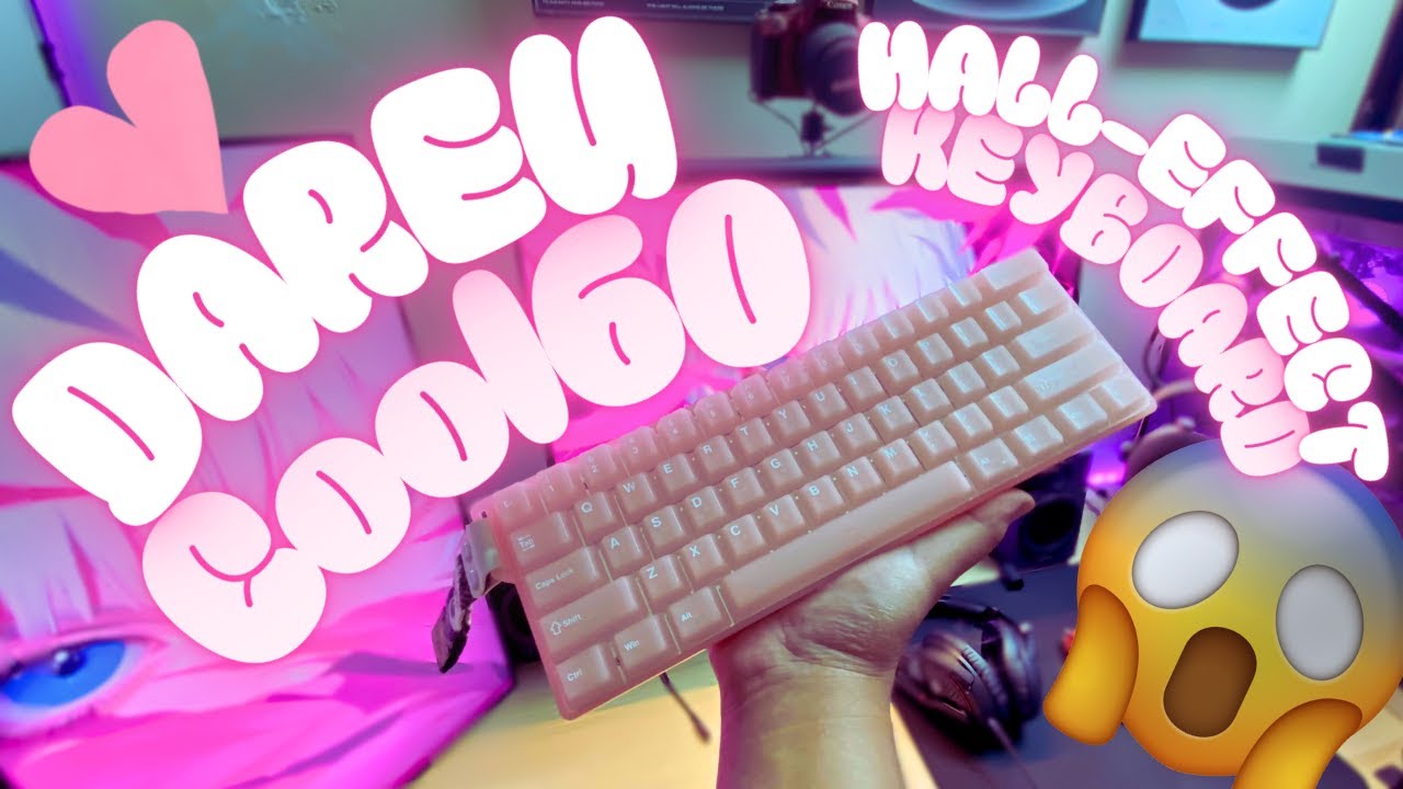 Dareu Cool60 Hall-Effect Keyboard - Unboxing, Review, Software and ...