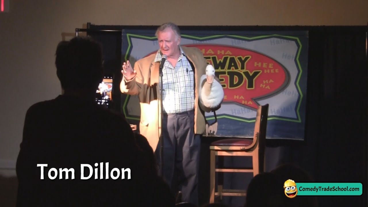 Comedian Tom Dillon - YouTube