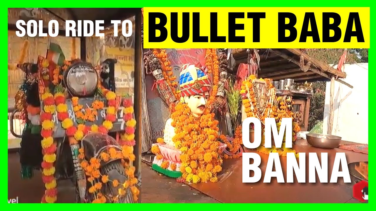 Bullet Baba Temple or Om Banna Temple | Shri Om Singh Rathore is now ...