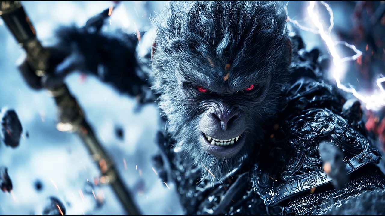2025 Mythic Movie! Darkened Monkey King Awakens—Breaks Demon-Sealing ...