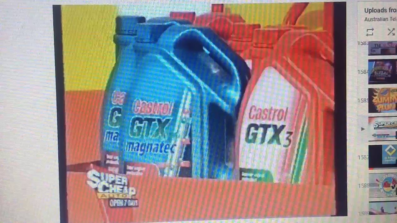 Super Cheap Auto 2004 Ad - YouTube