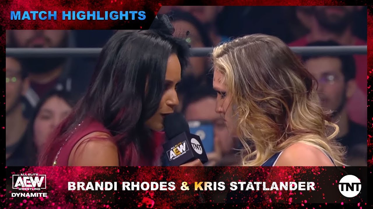 Brandi Rhodes invites Kris Statlander to join her & Awesome Kong in the ...