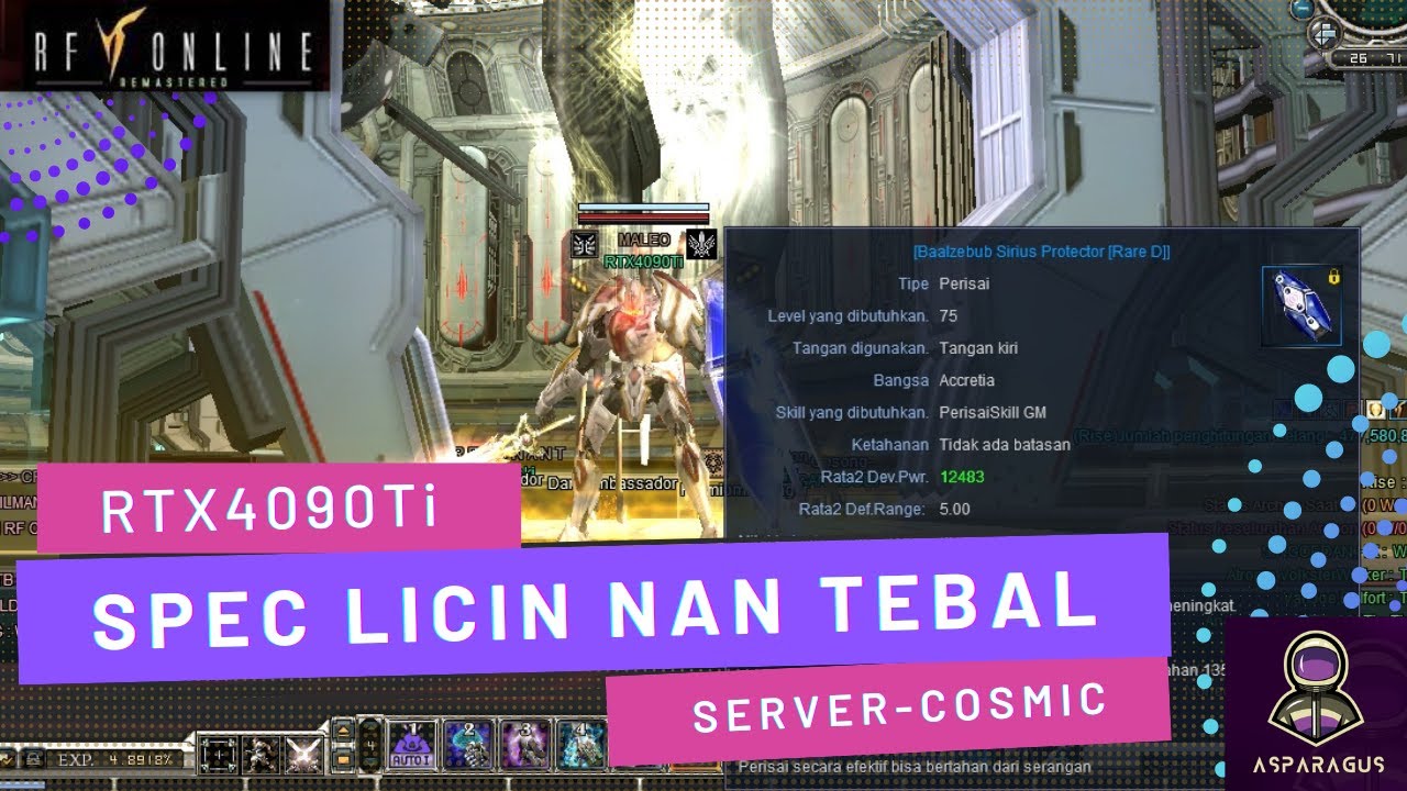 RF REMASTERED - TUTORIAL ANTI DC ! - YouTube