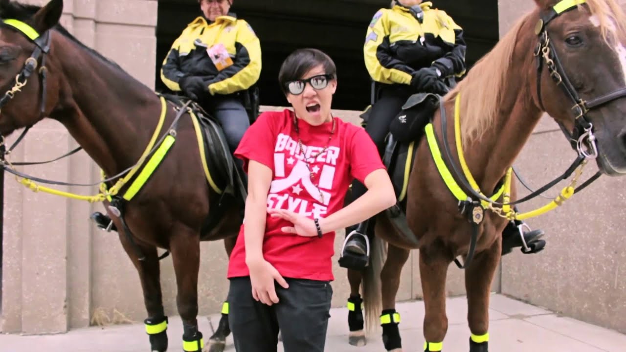 "Badger Style" - By David Yang (Gangnam Style Parody) - YouTube