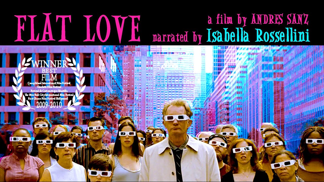 "FLAT LOVE" *Award Winning* Short Film. Andres Sanz- ISABELLA ...