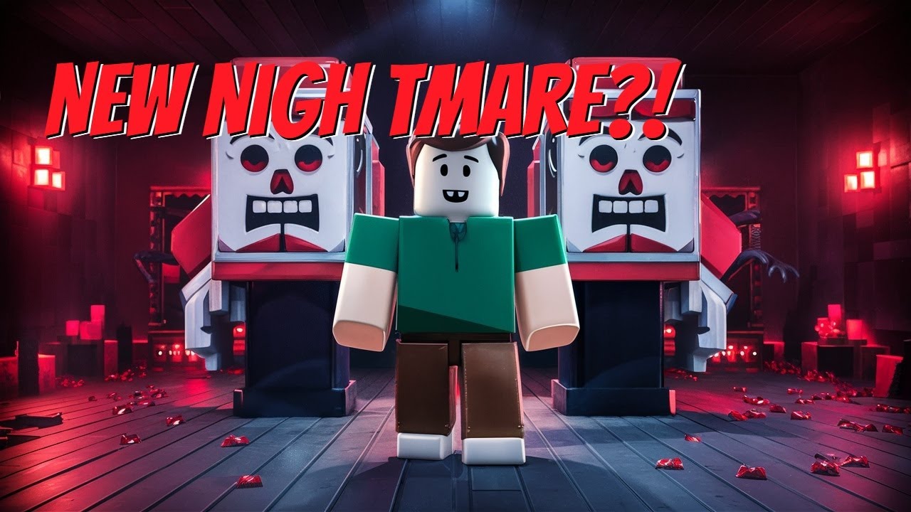 👃 Meet Nosey the Animatronic in Roblox! (Creepy New Character Reveal ...