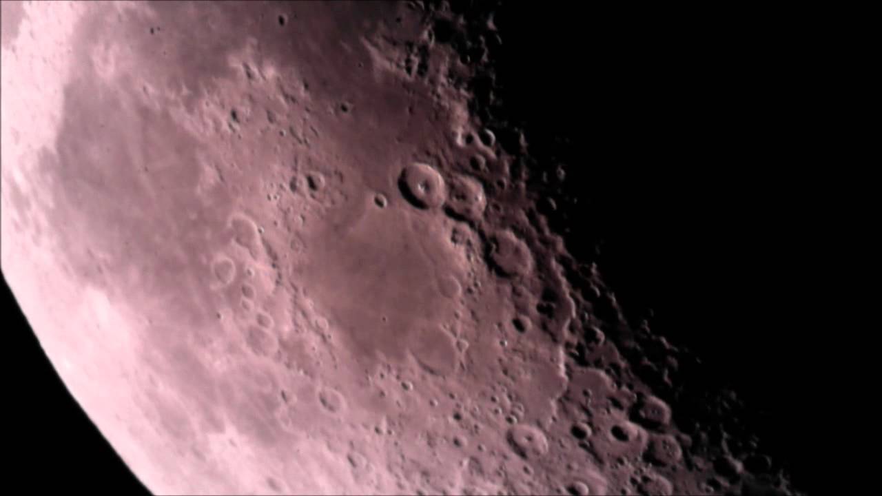 Telescope HD Moon Video "Mare Nectaris" 9-29-2014 - YouTube