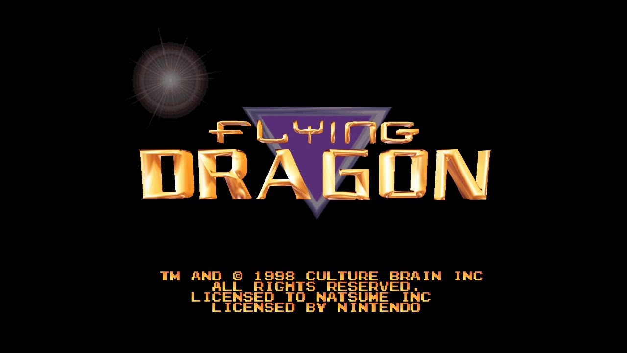 8 - Flying Dragon N64 OST - Character Select - YouTube