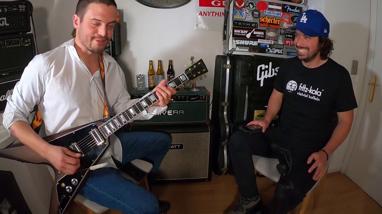 Primer Review en Español de la Guitarra Dunable Asteroid (NAMM 2020 ...