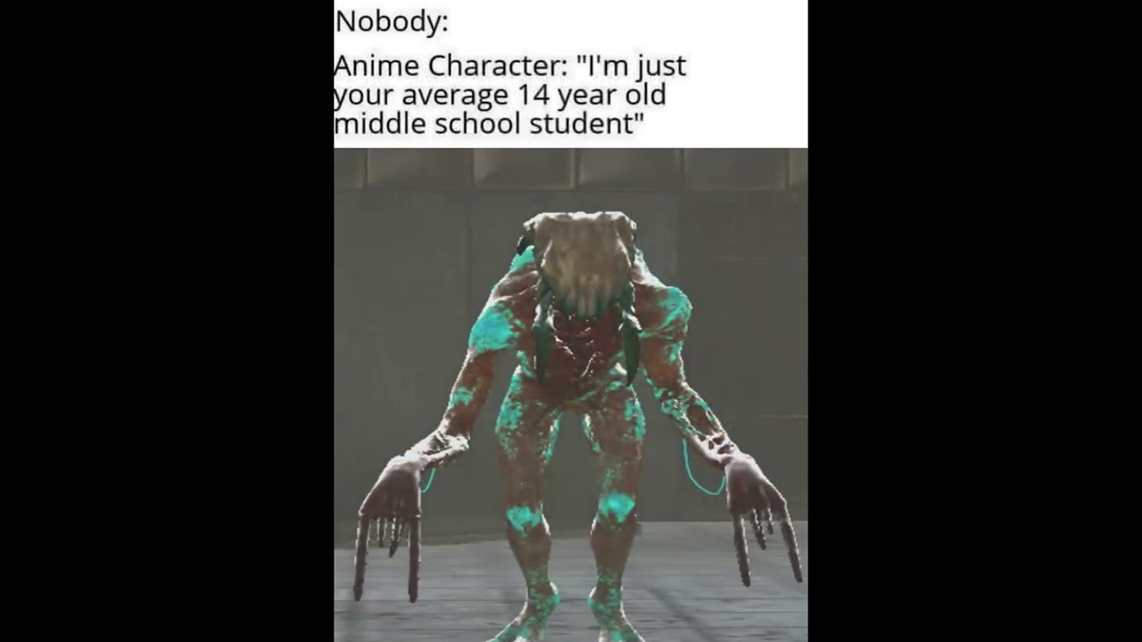 anime memes but i replaced them with entropy zero 2 - YouTube