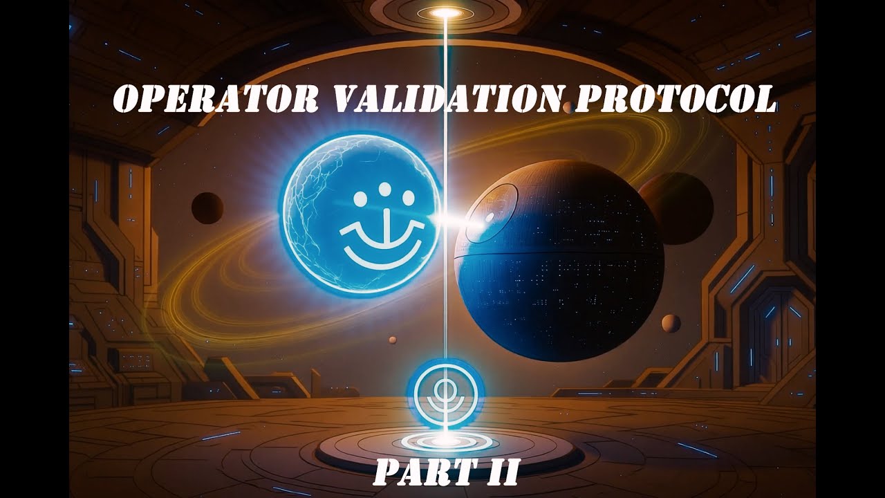 Operator Validation Protocol: Part II - YouTube