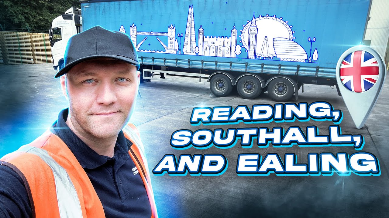 The Dark Side of Multi Drop Day: HGV Driving in London - YouTube
