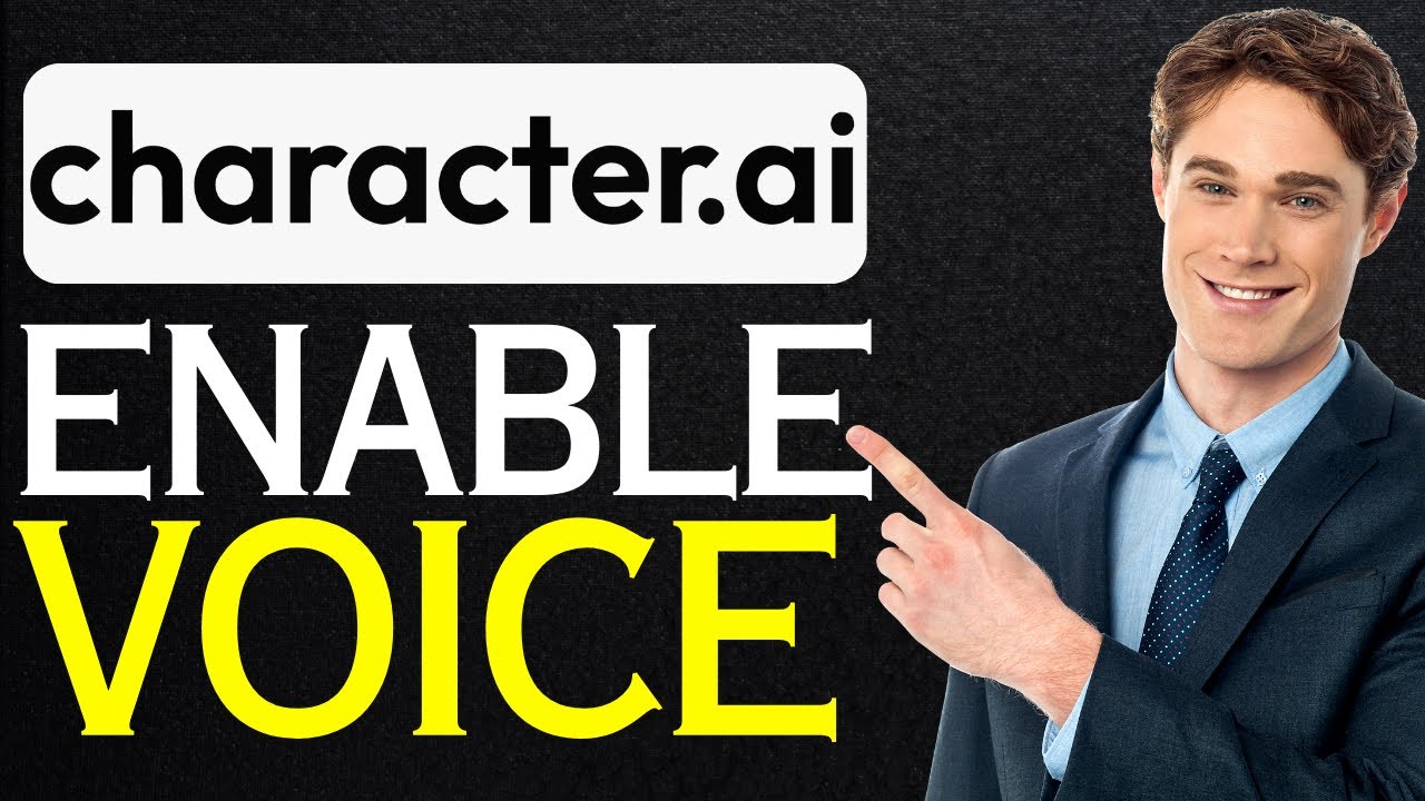 How To Enable Character Voice In Character AI 2025 - YouTube