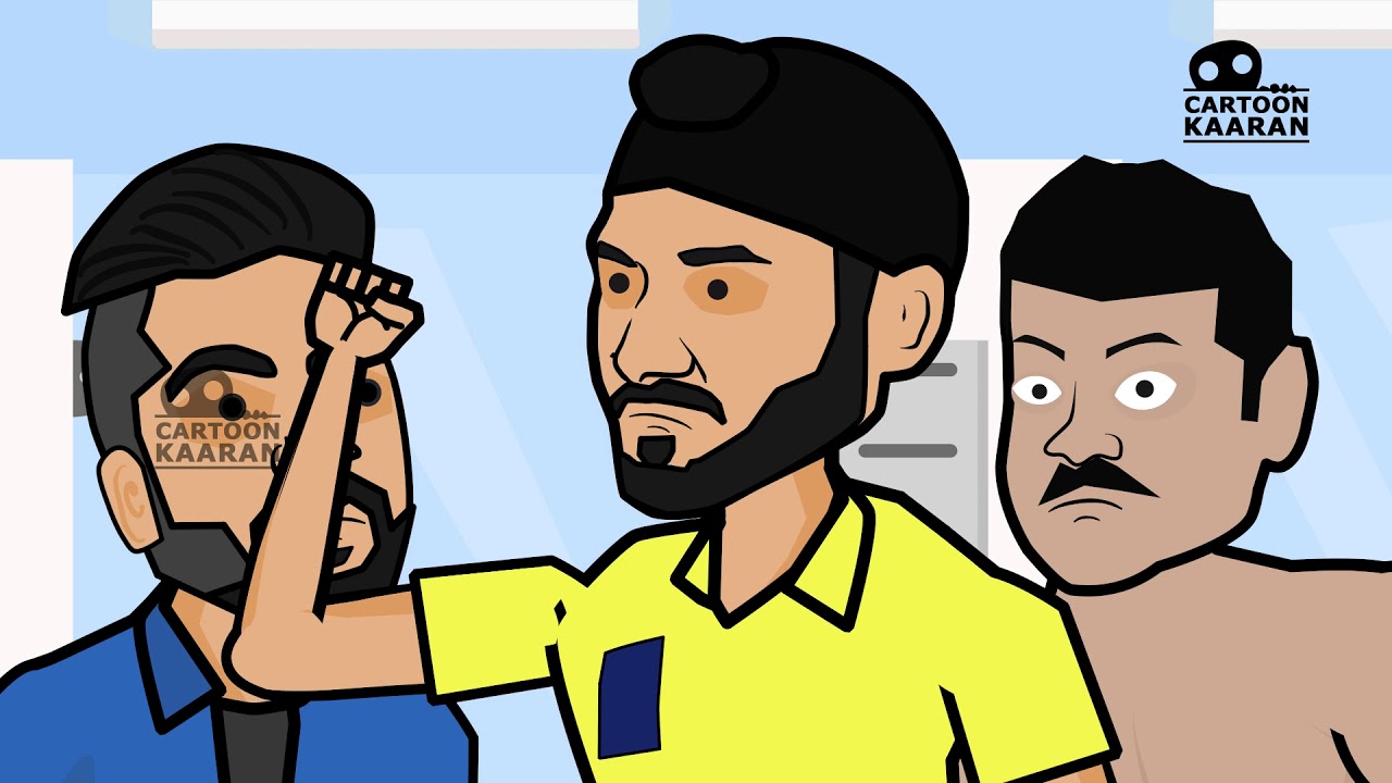 Csk vs Rcb | Simbu TR troll | Beep song | Cartoon kaaran 2.0 - YouTube