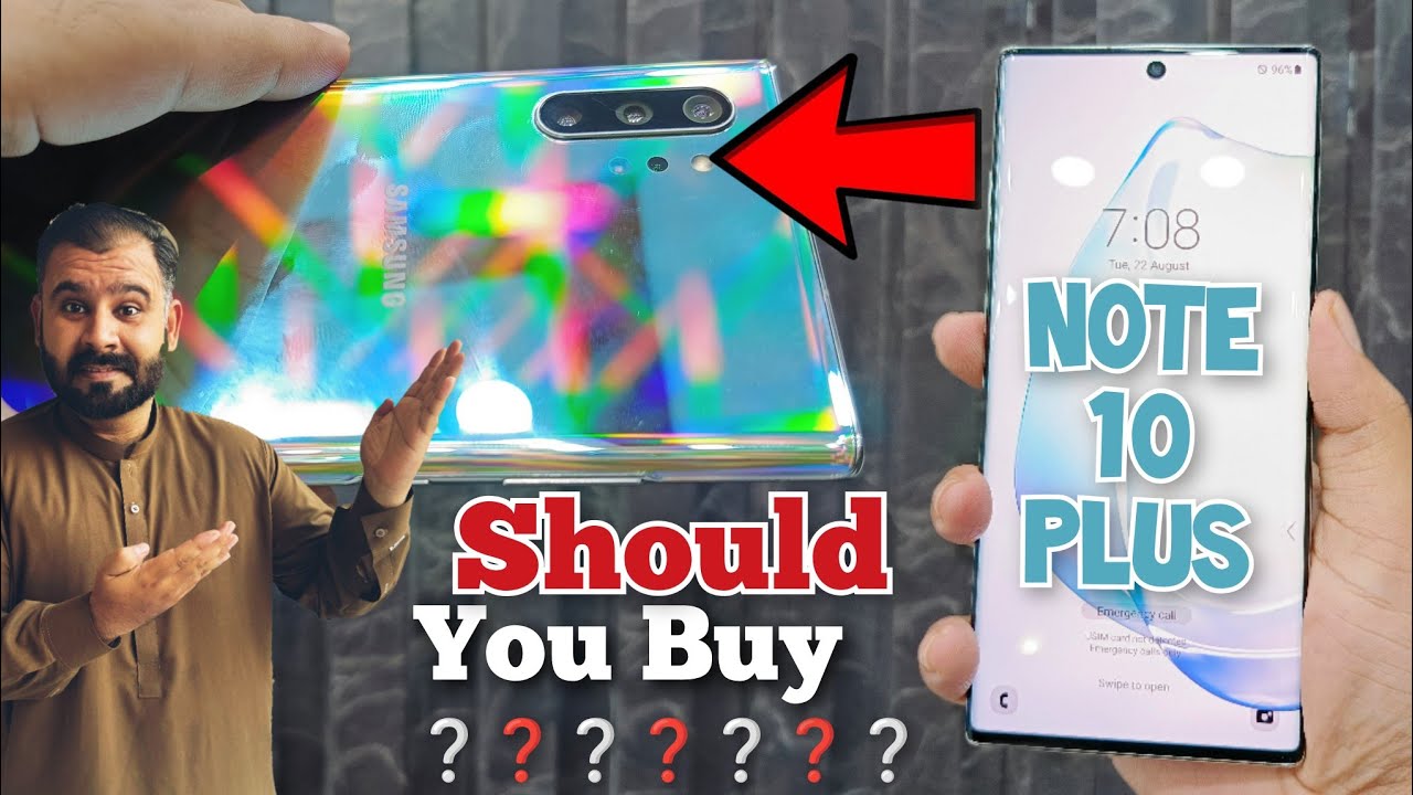 Samsung Galaxy Note 10+ Review in 2024 | Galaxy Note 10 Plus Price 🇵🇰 ...
