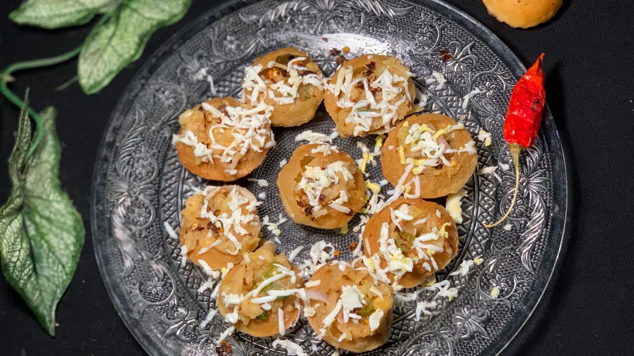 Fuchka Recipe || ফুচকা তৈরির সহজ রেসিপি (ফুচকার পুর,তেতুলের টক ...