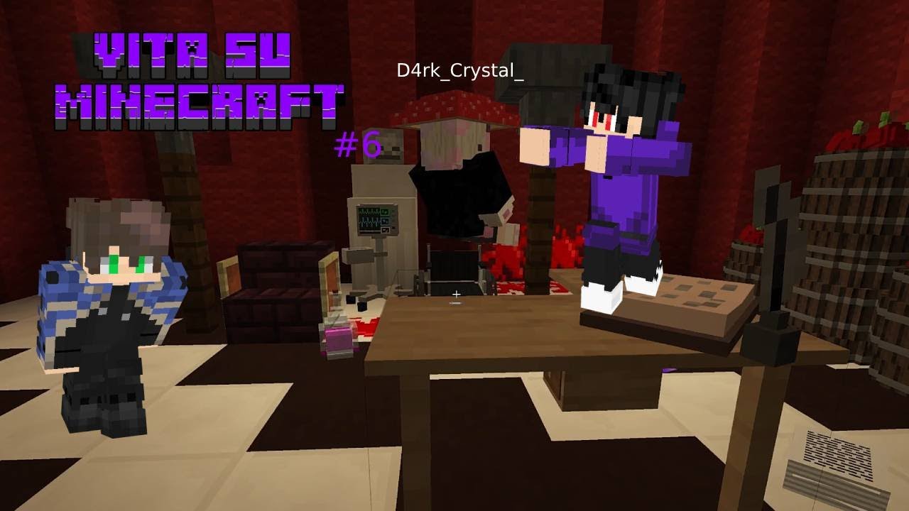 Salviamo la signora Dark_Crystal!! Vita su minecraft #6 - YouTube
