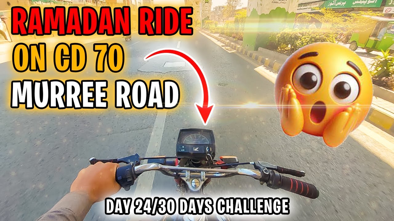 Ramadan Ride on CD70 || @Bilalmarthofficial07 @zsmotovlogs ...