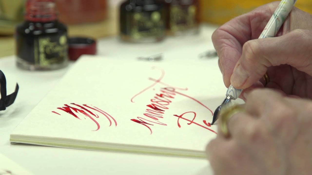 Manuscript Pen Company - Corporate Video - YouTube