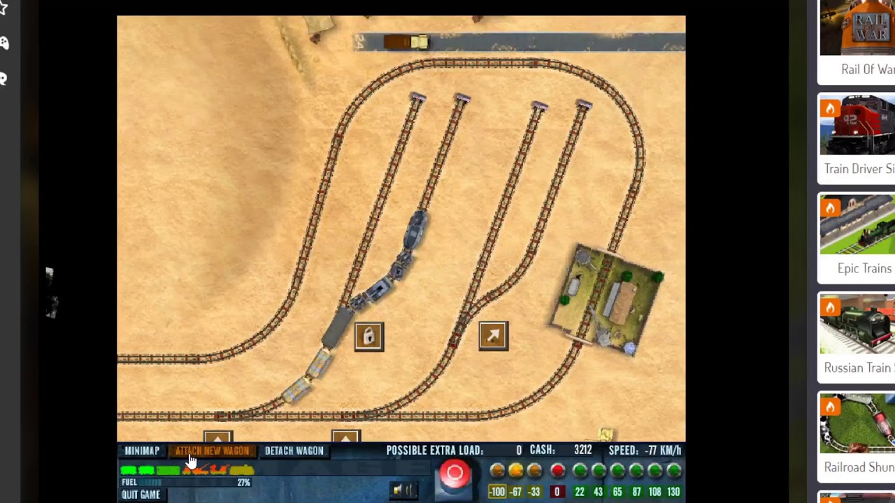 Let's Play: Rail of War (RIP Flash) - YouTube