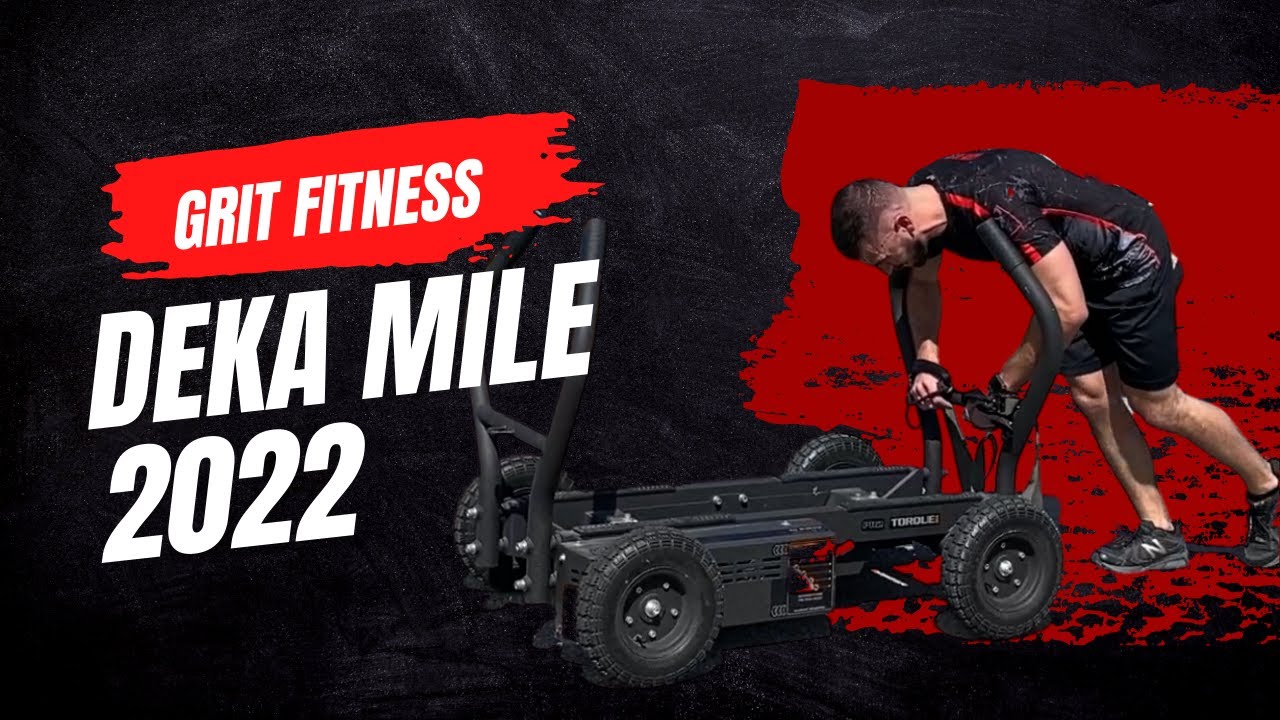 Spartan DEKA Mile @ Grit Fitness - YouTube