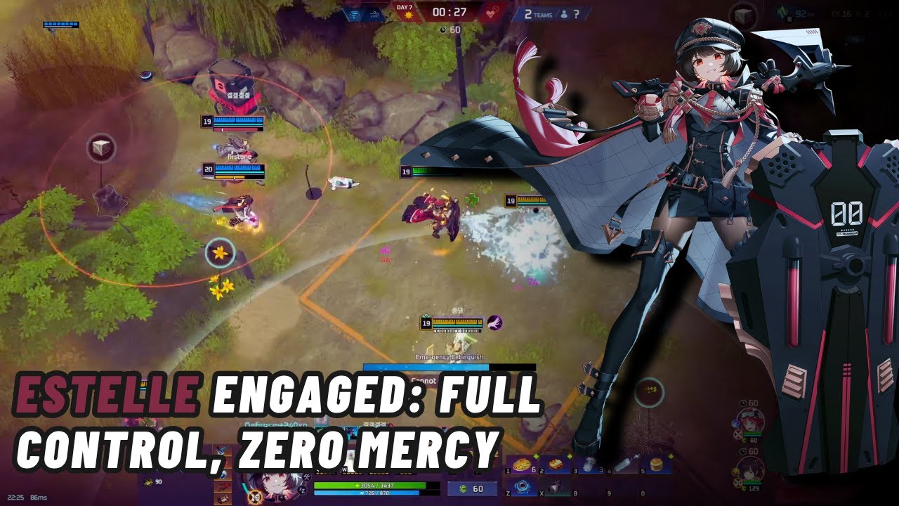 Estelle's Final Strike – Tactical Carry to Victory | Estelle Gameplay ...