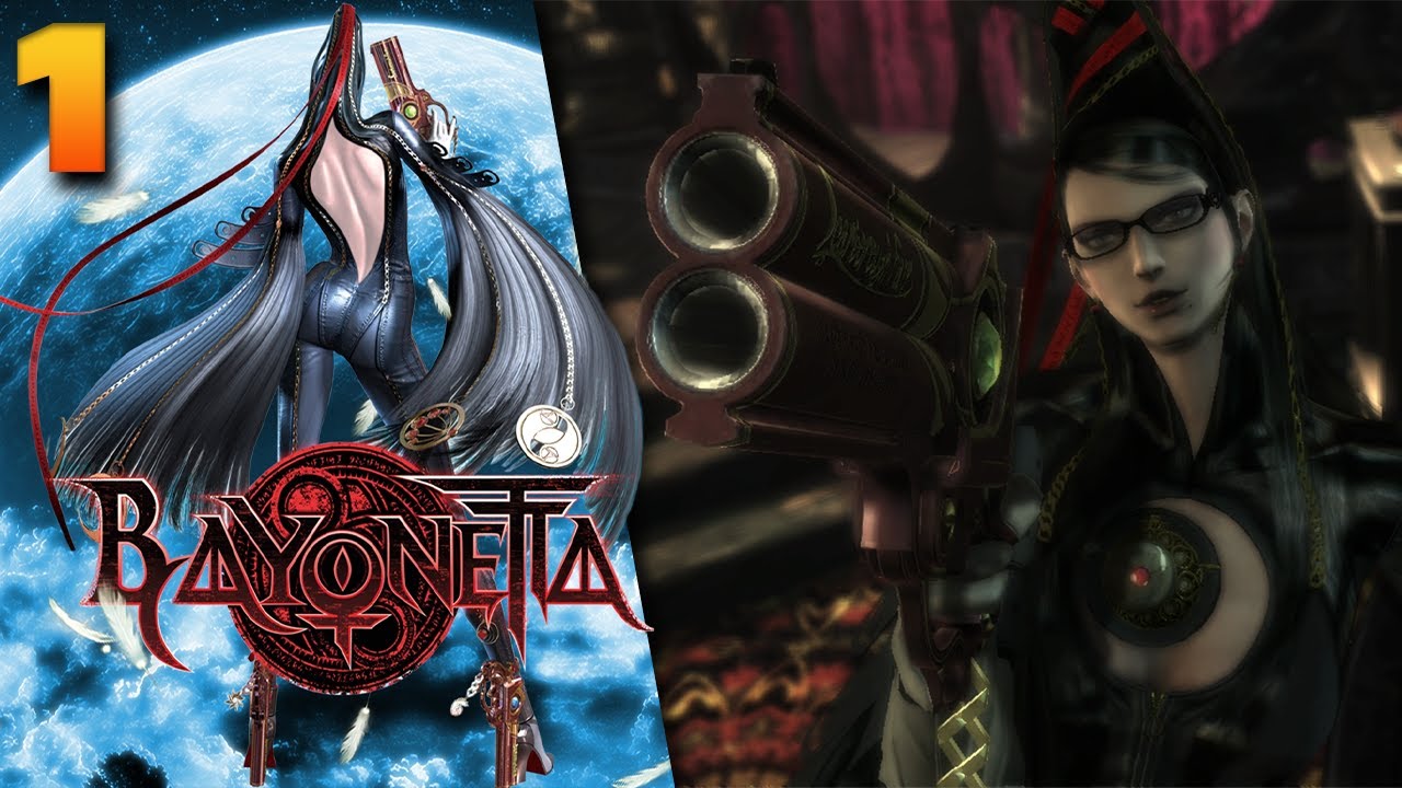 Let The Mayhem Begin! | Prologue: The Vestibule | Let’s Play Bayonetta ...