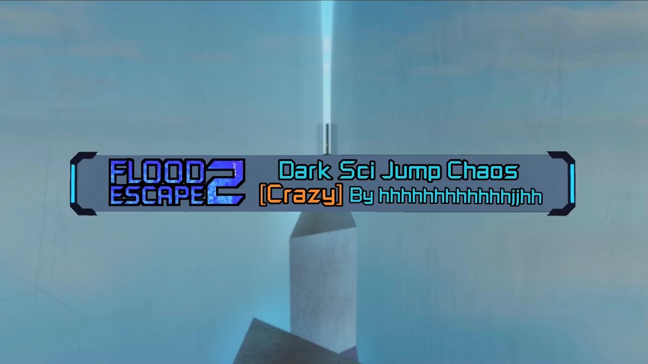 The Dark Sci Jump Chaos!!! [Crazy] | FE2CM Auto - YouTube