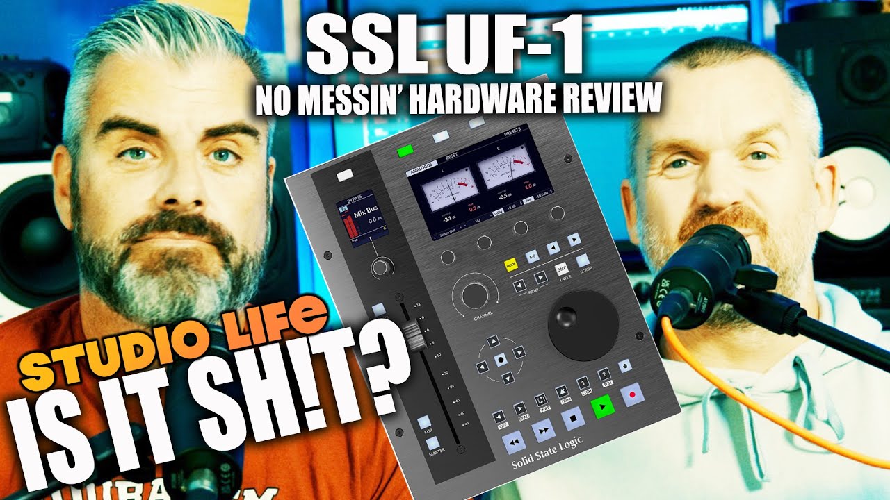 U EFFIN' WHAT? UF-1, THAT'S WHAT! SSL CONTROLLER REVIEW - YouTube