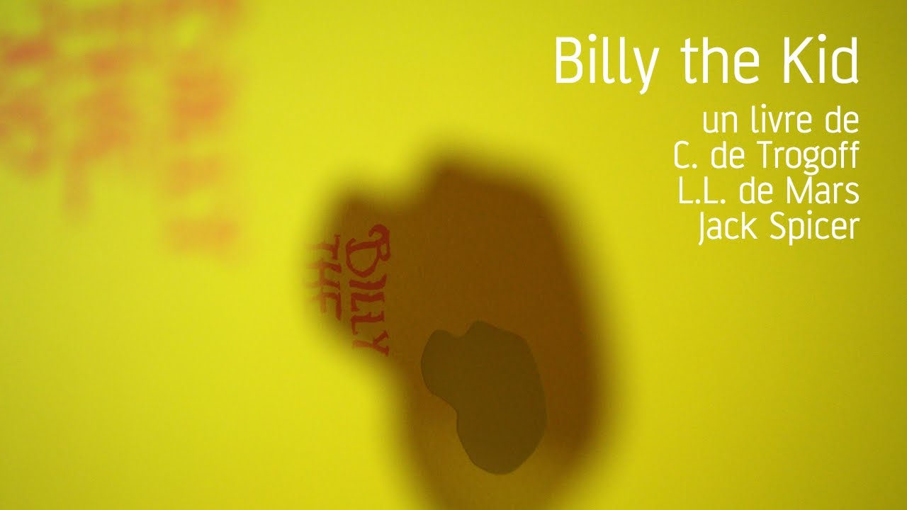 Billy the Kid - C. de Trogoff, L.L. de Mars, Jack Spicer - YouTube