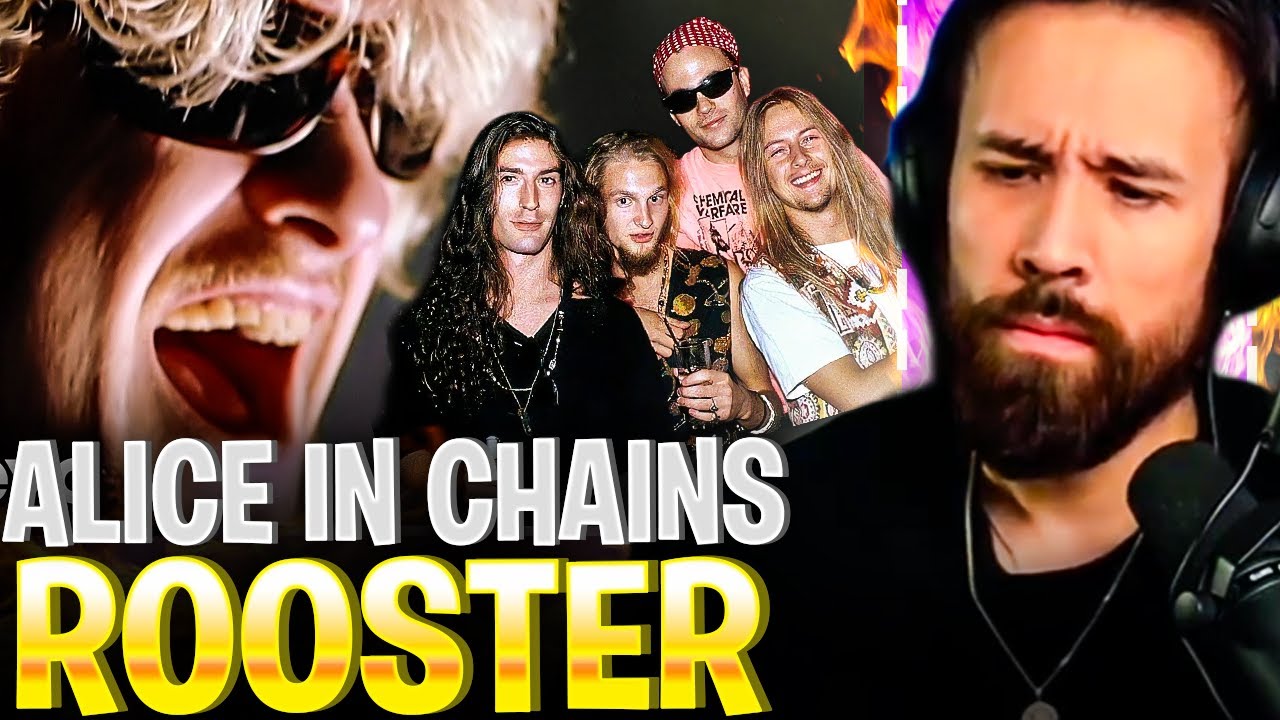 First Time Hearing Rooster by Alice In Chains — WHAT A STORY - YouTube