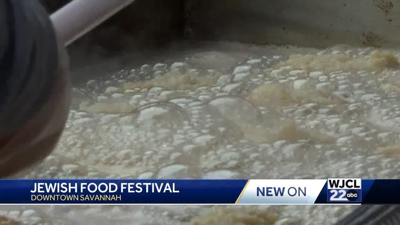 Shalmon Y'all Jewish food festival returns to Savannah - YouTube