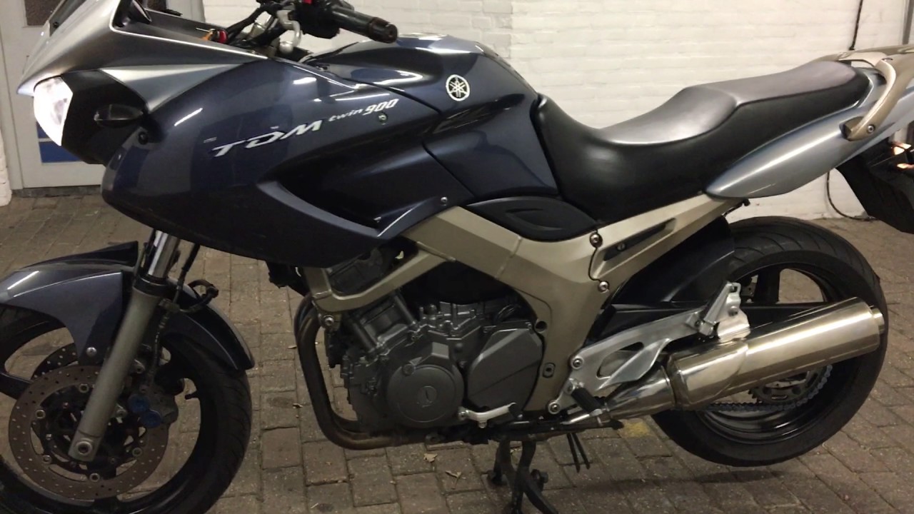 Yamaha TDM 900 - YouTube