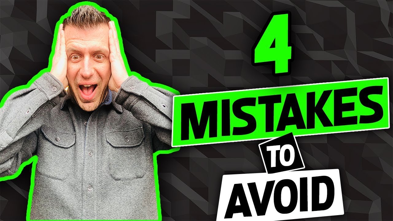 Why Real Estate Agents Fail (4 HUGE Mistakes To Avoid) - YouTube